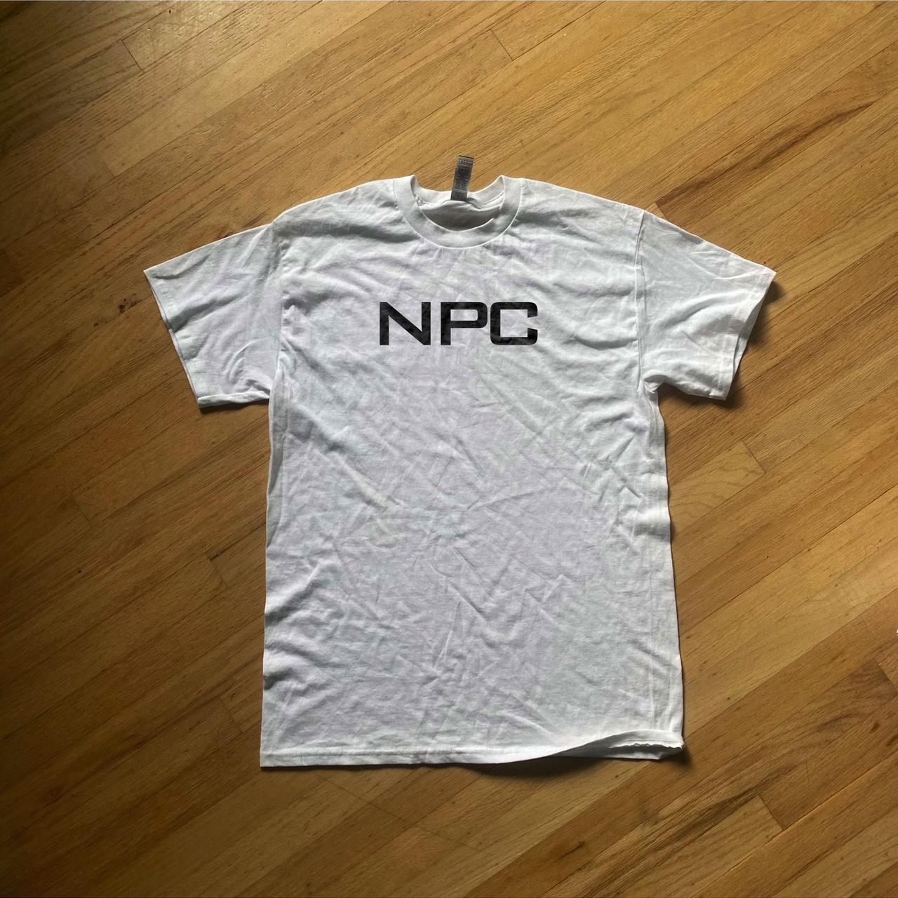 NPC Yeezy tee, made to order, colors can be changed... - Depop