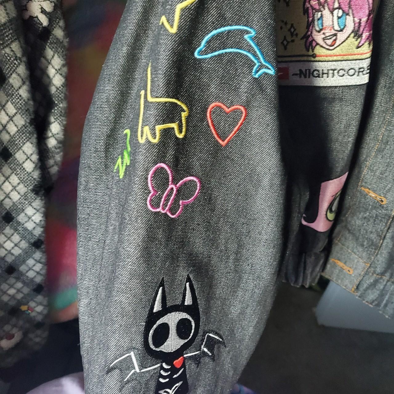 IZZZYZZZ CRINGE JACKET 2XL Never worn! #scene #emo... - Depop