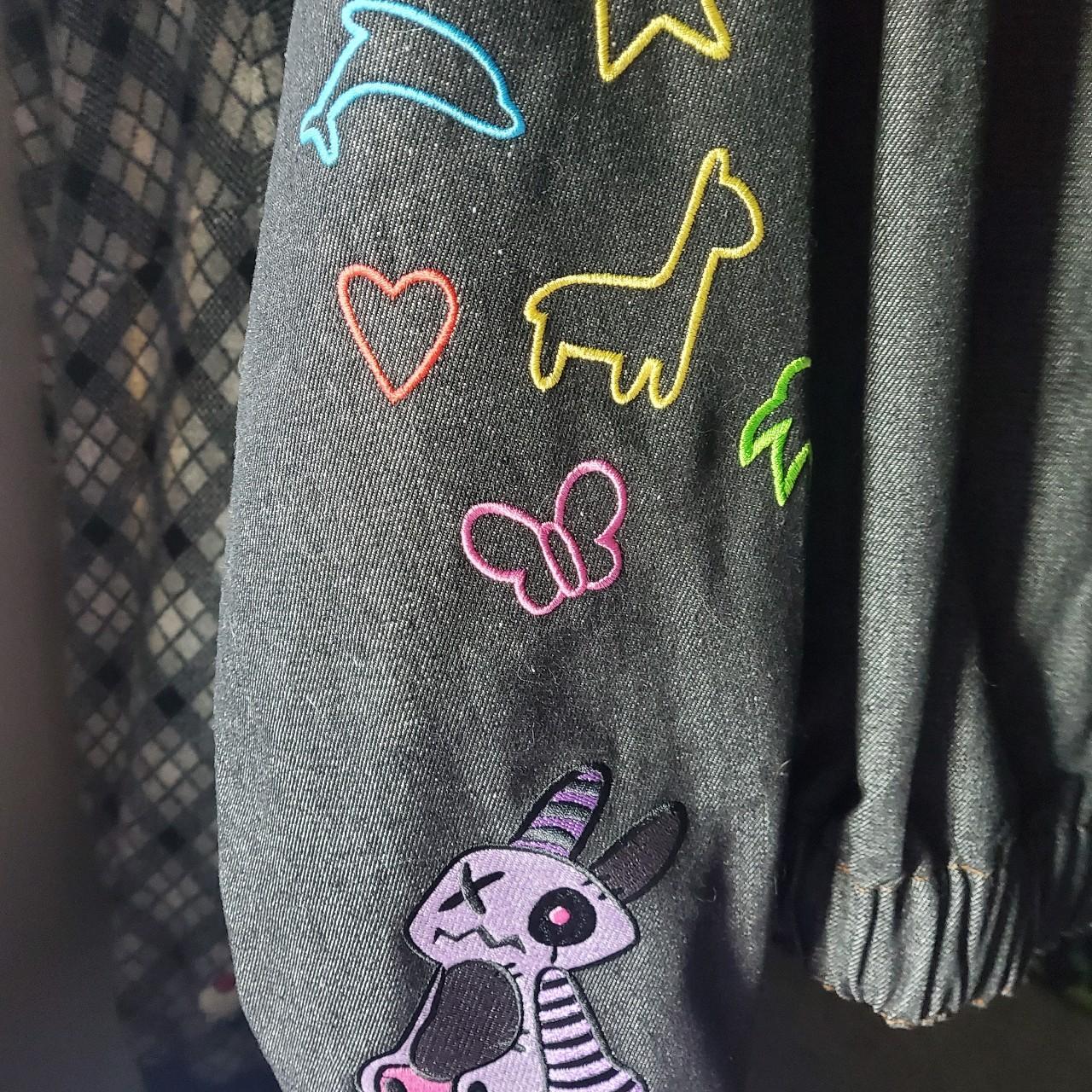 IZZZYZZZ CRINGE JACKET 2XL Never worn! #scene #emo... - Depop