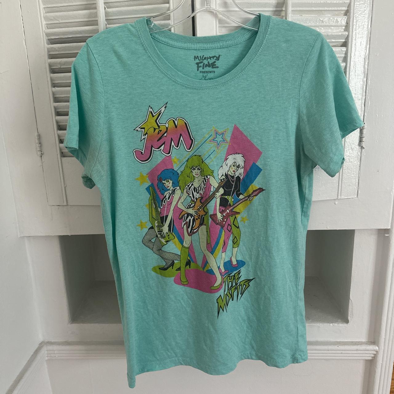 JEM & THE MISFITS Throwback Tee, Size M Truly... - Depop