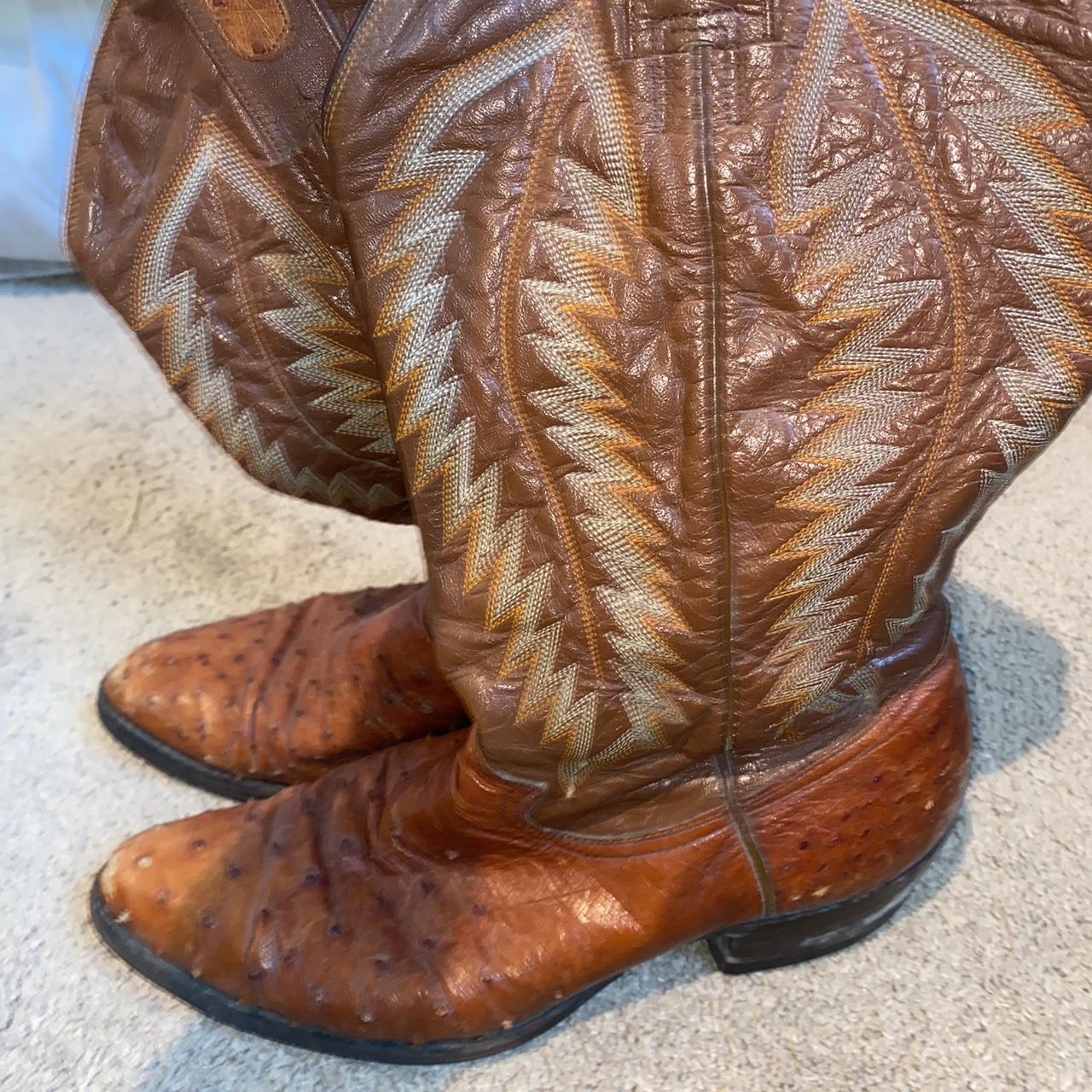 Authentic cowboy boots! 11W/ 9M | Depop