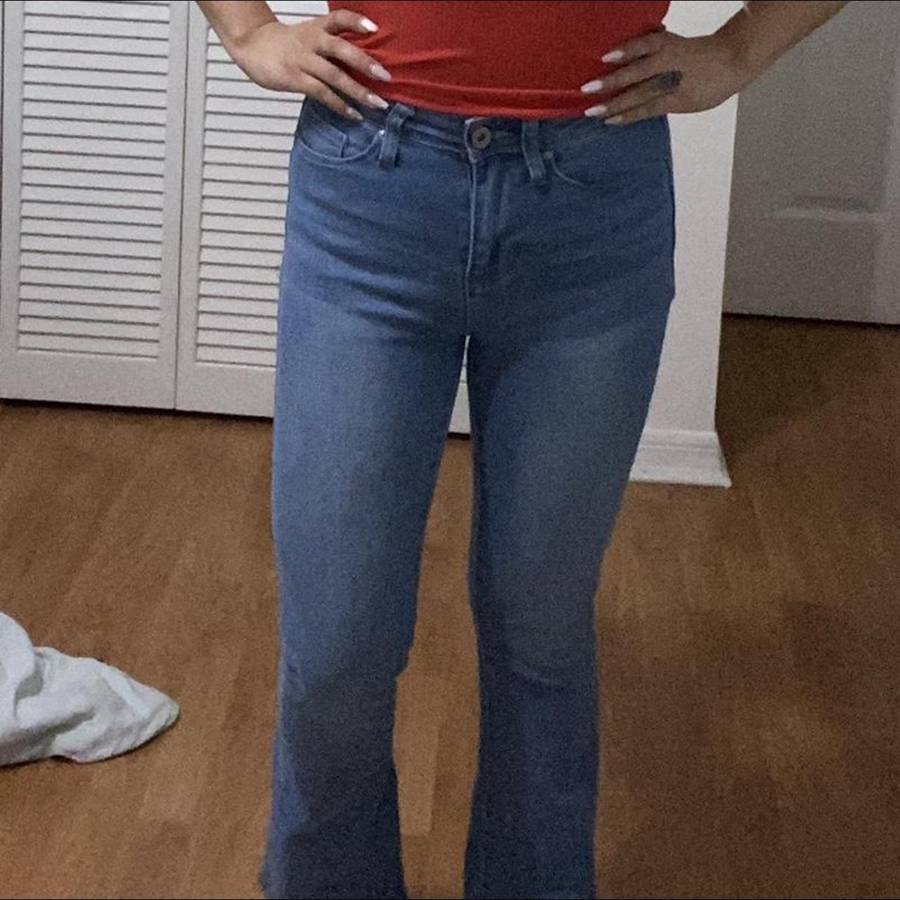 Burlington Women's Blue Jeans | Depop