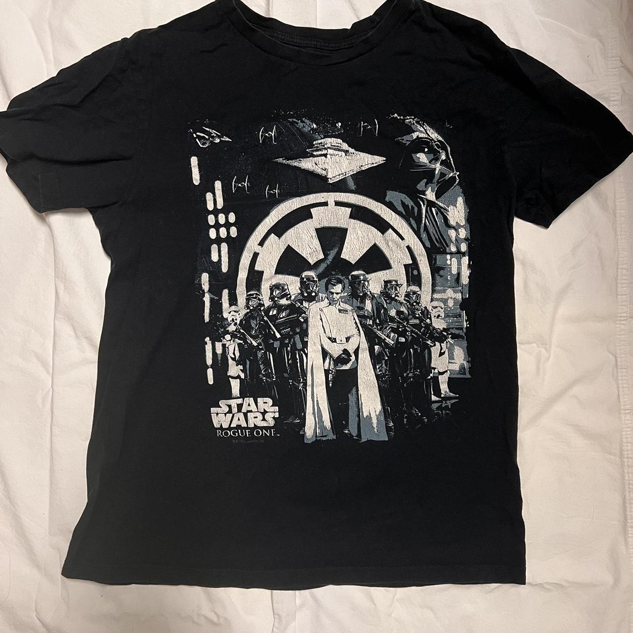 Star Wars Rogue One T-Shirt Super cool Rogue One... | Depop