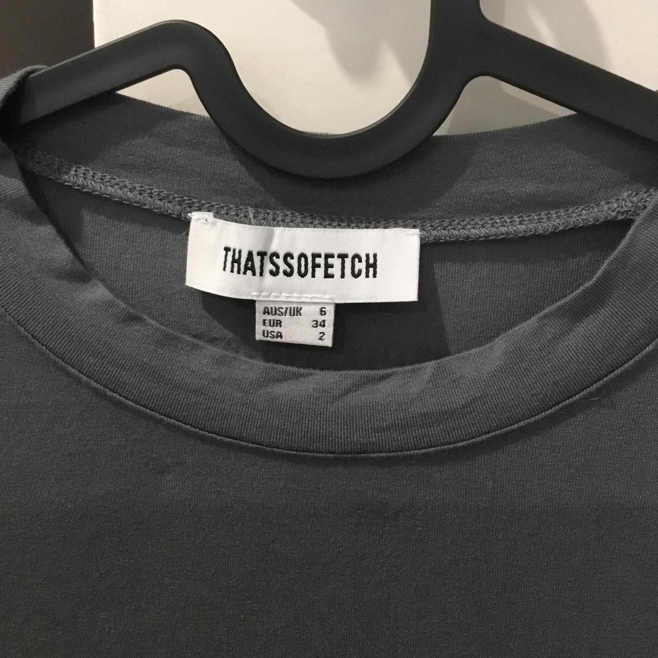 That’s so fetch long sleeve slim top size 6 💙 - Depop