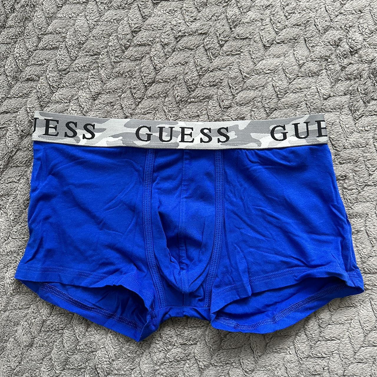 Men’s GUESS Boxers Briefs x3 Men’s boxers with camo... - Depop