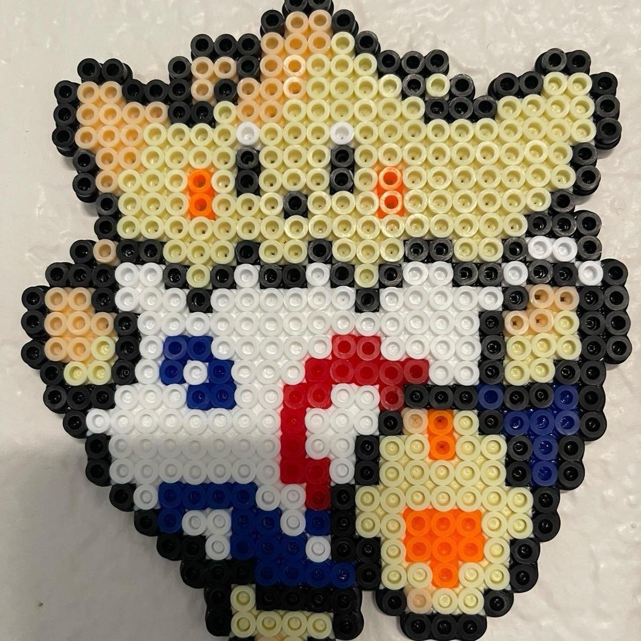 Pokémon Togepi Wall Perler bead art #PokemonArt... - Depop