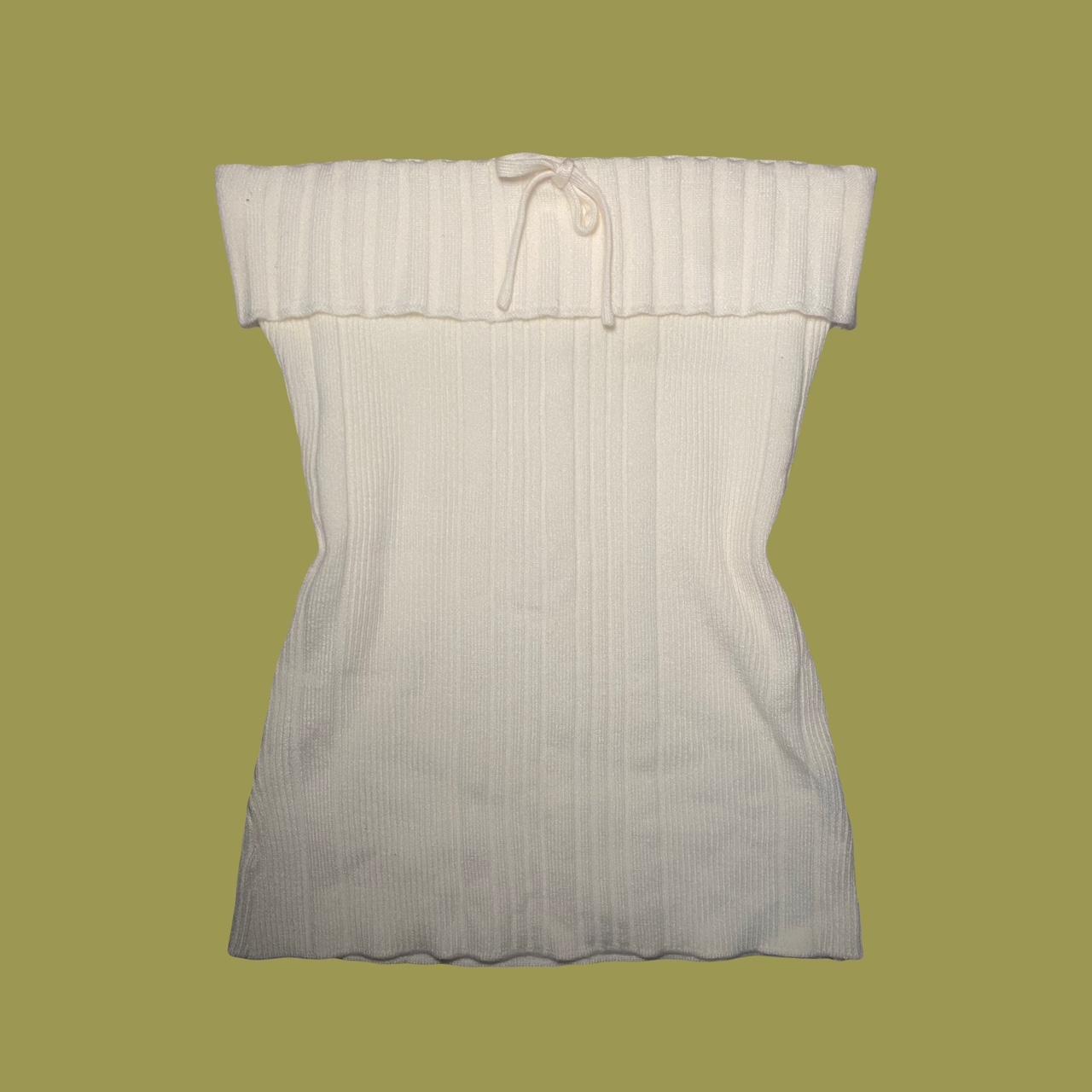 fold over tube top *PLS MESSAGE BEFORE BUYING💛 -... - Depop