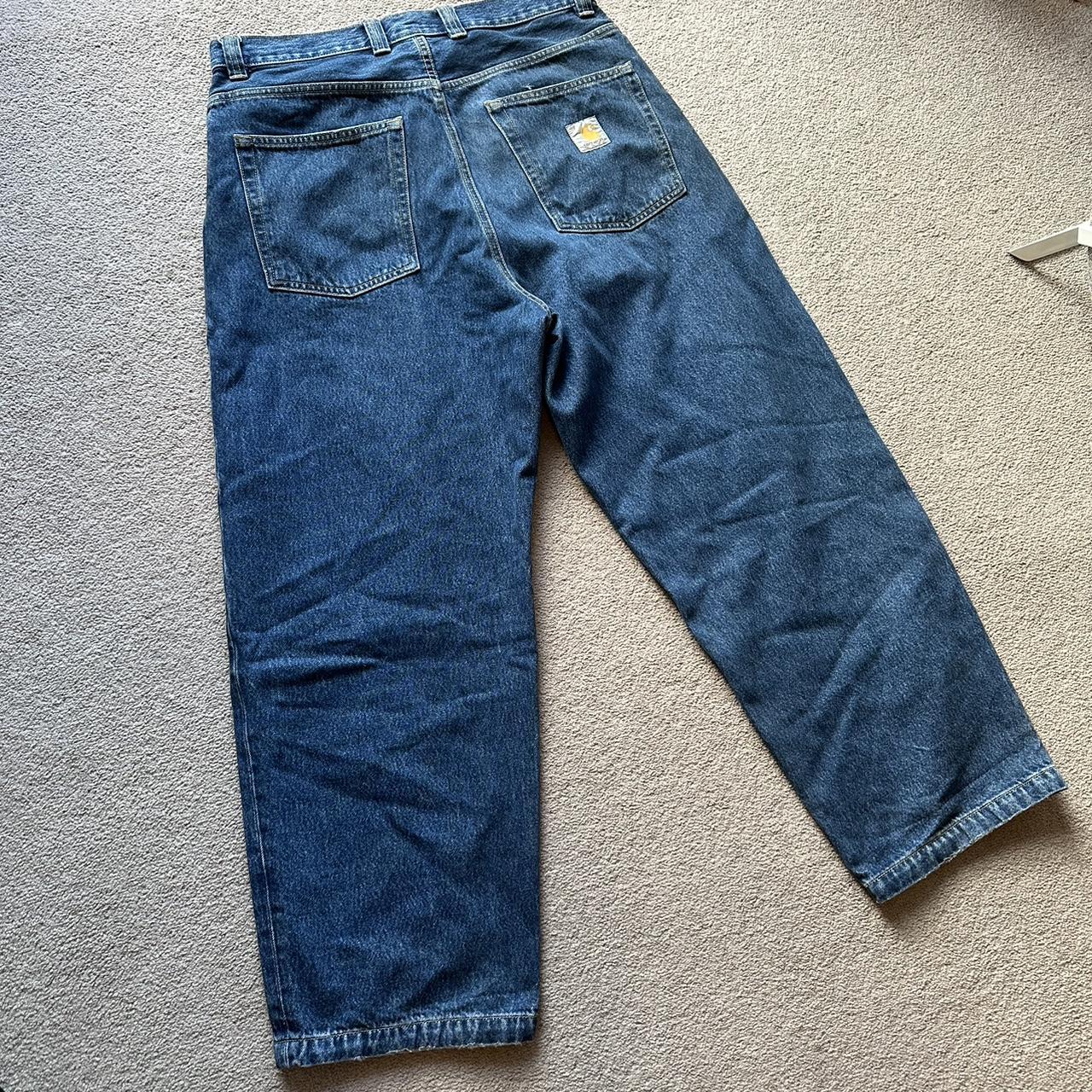 Carhartt Brandon pant size medium - Depop