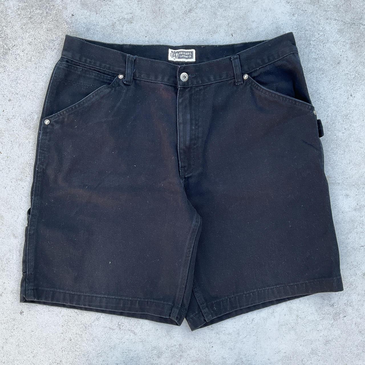 Vintage Route 66 Carpenter Jorts -Size 38 #vintage... | Depop