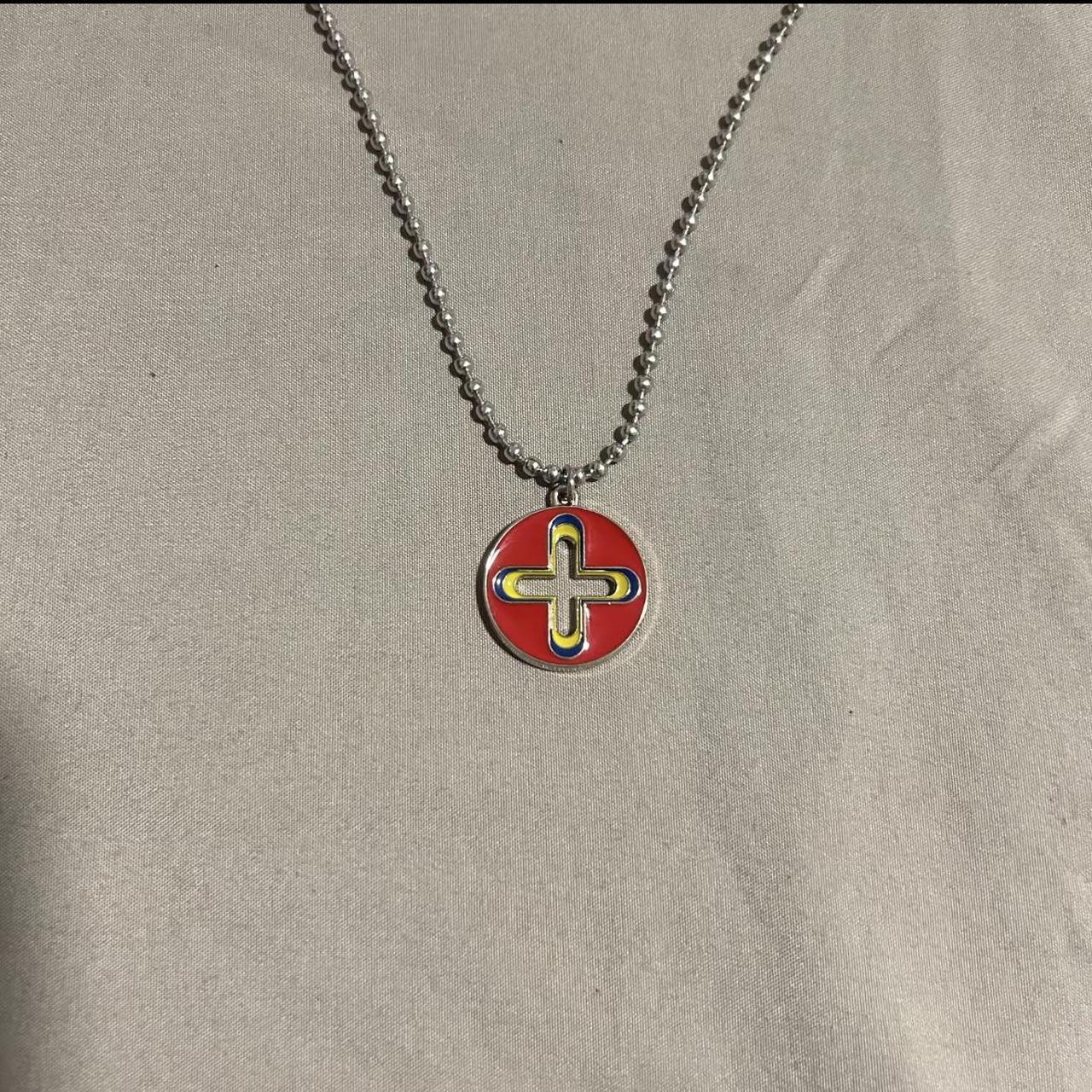 Frank Ocean Homer Plus Plus Pendant + Chain -Brand... | Depop