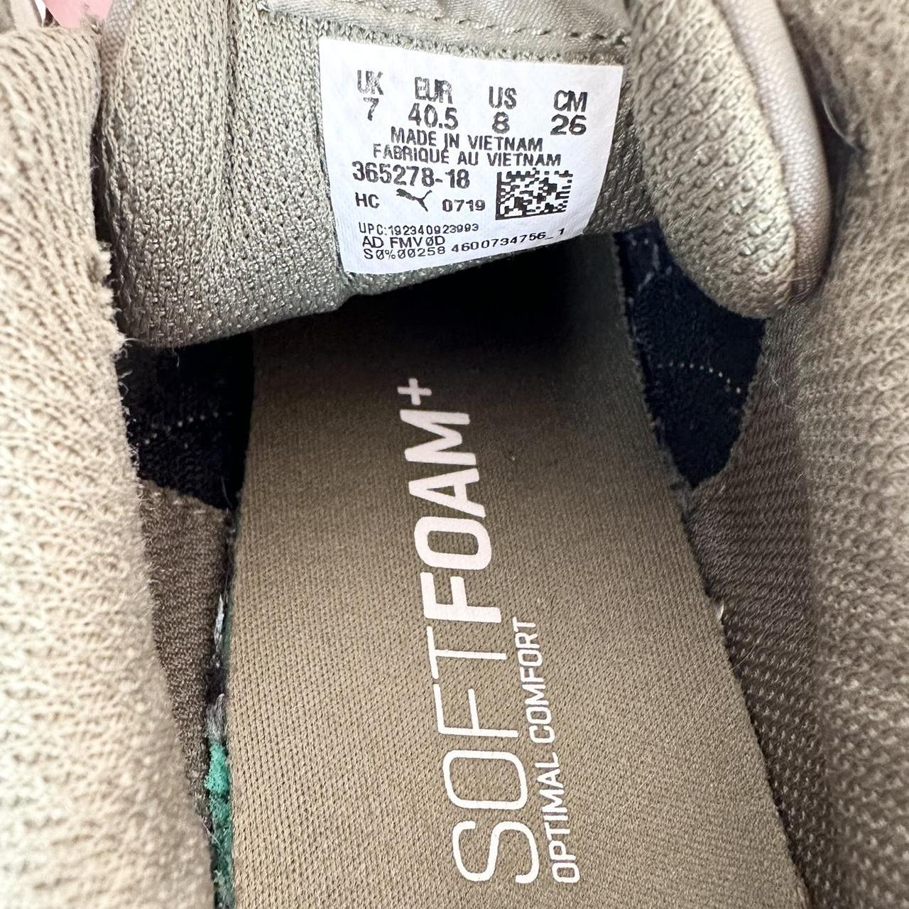 puma st runner v3 olive green sneakers men’s size... - Depop