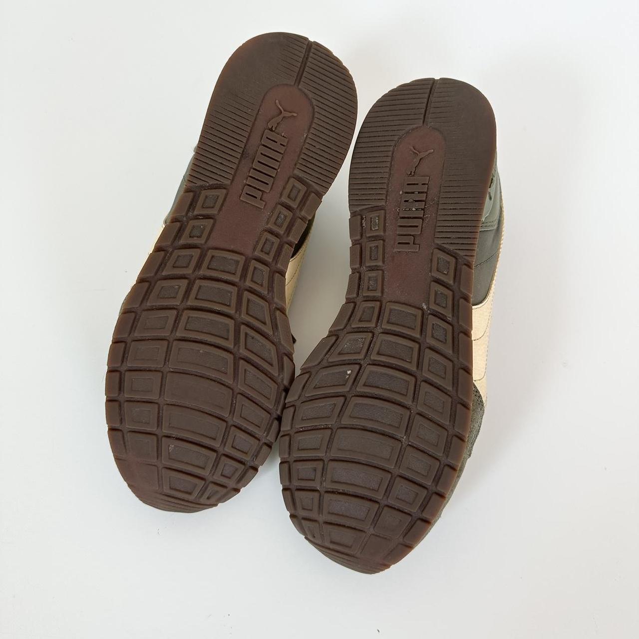 puma st runner v3 olive green sneakers men’s size... - Depop