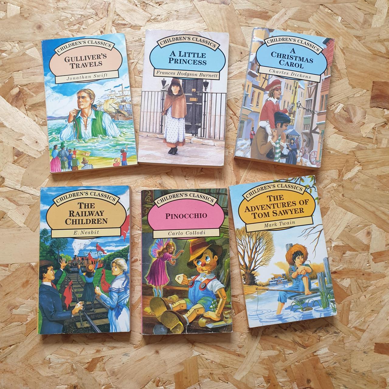 Childrens classics vintage book bundle Circa 1994 -... - Depop