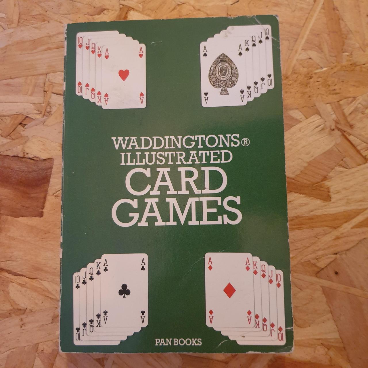 Vintage Waddingtons Illustrated Card... - Depop