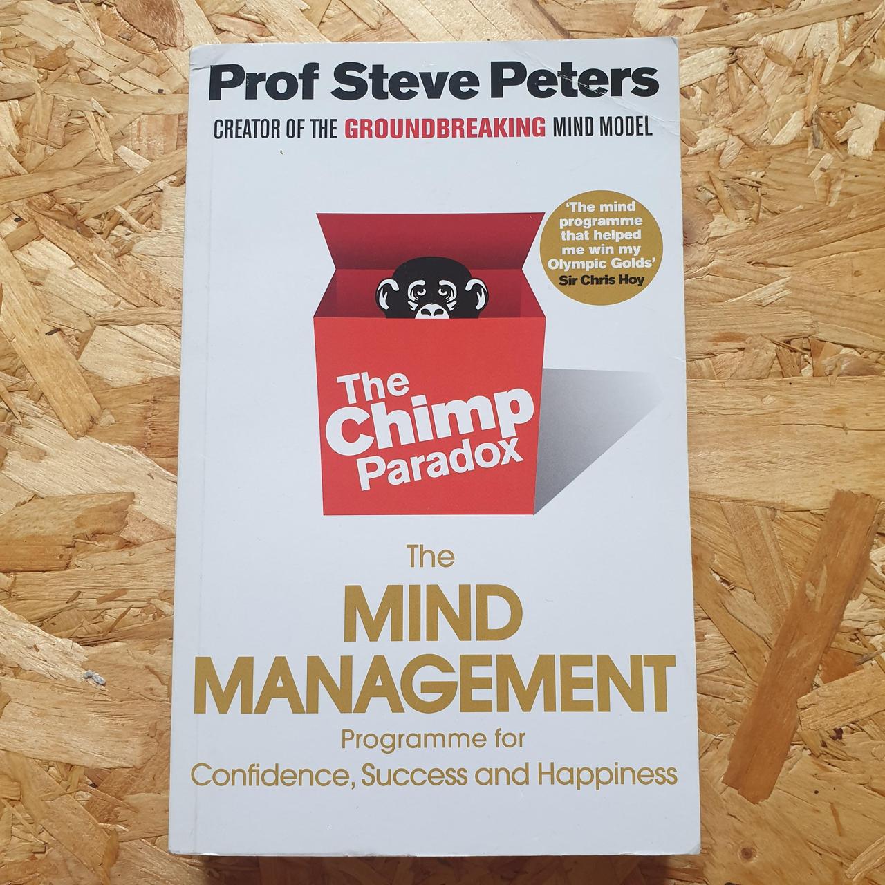 THE CHIMP PARADOX The mind management programme for... - Depop