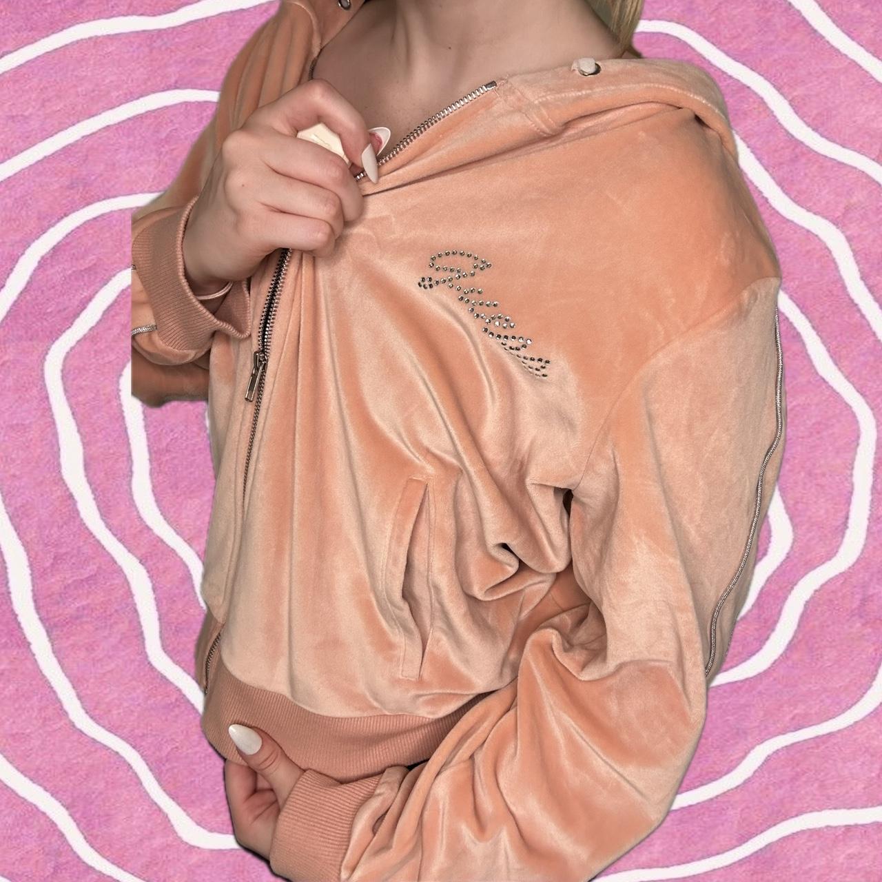 Guess Pink Tracksuit Jacket Guess tracksuit jacket... - Depop