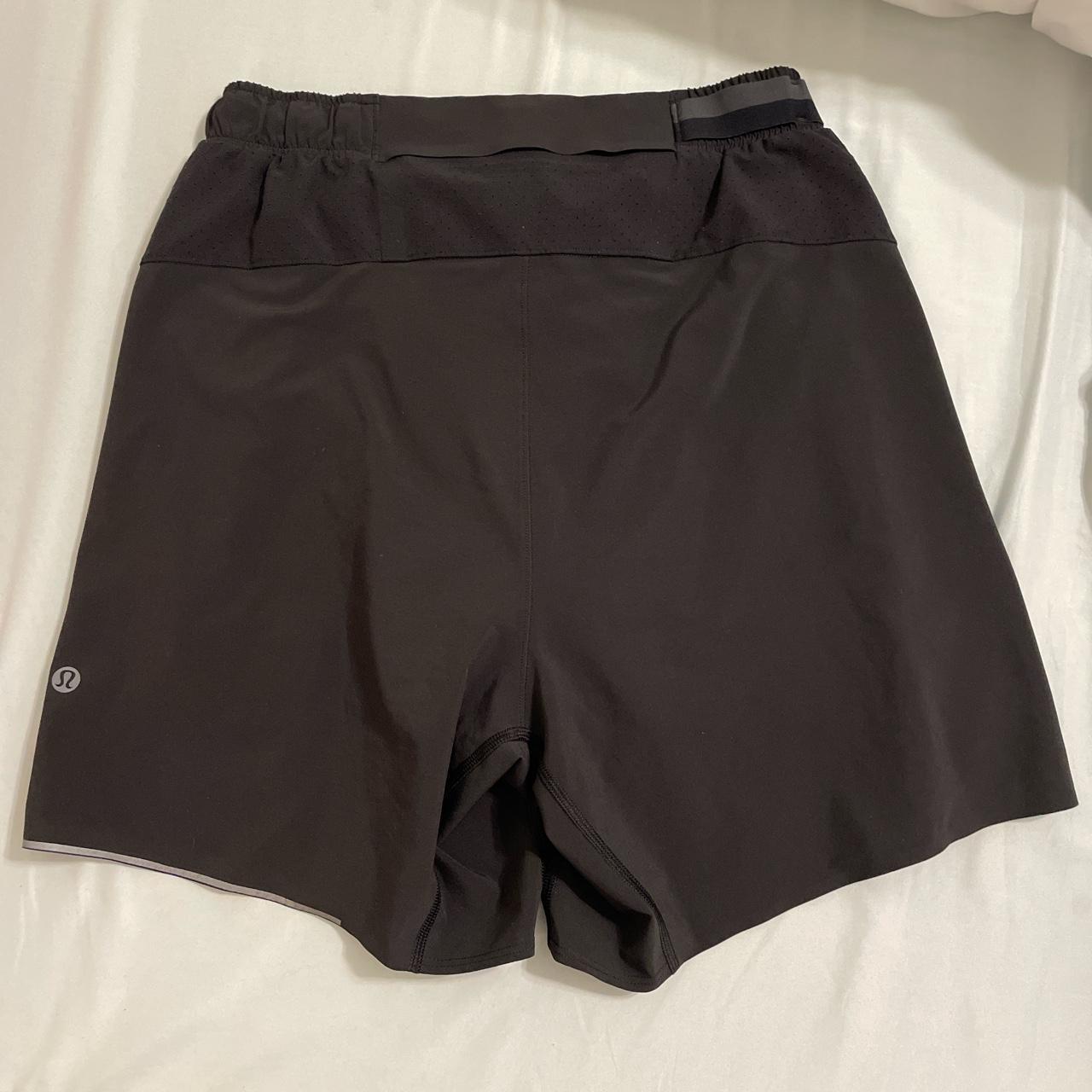 Lululemon Men's Black Shorts | Depop