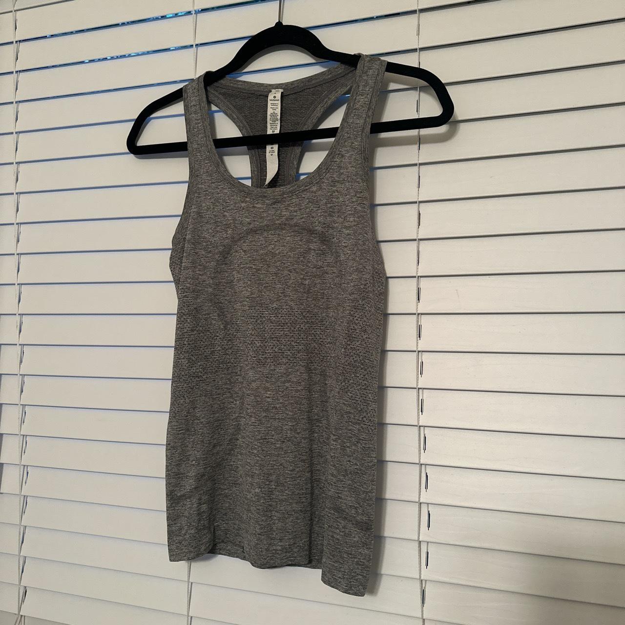 Lululemon x Orangetheory tank top. Women’s size 4.... - Depop