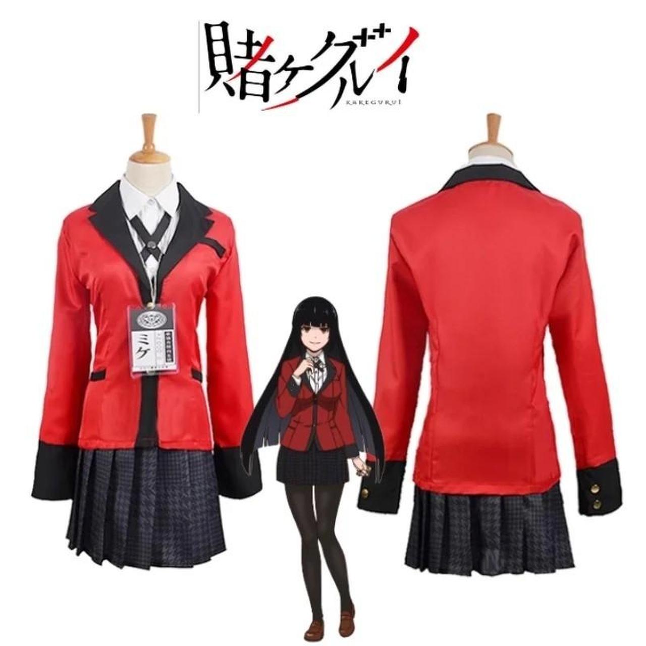 originally €30 size s kakegurui cosplay, closer to... - Depop