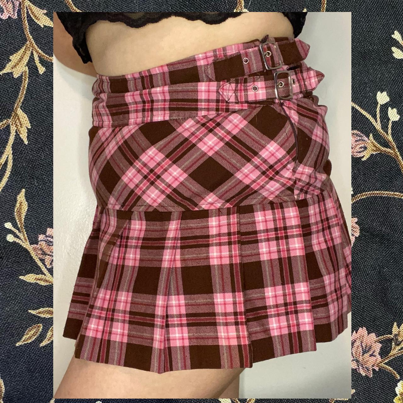 No Boundaries Womens Pink Skirt Depop
