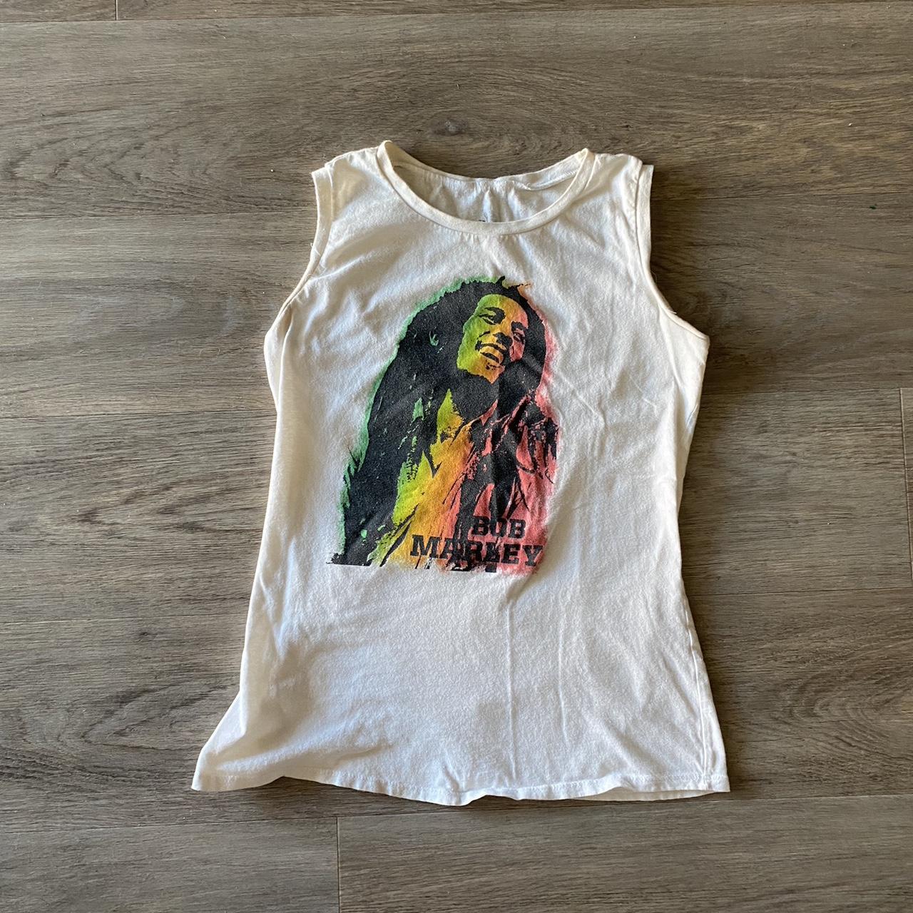 Bob Marley tank top size XL no flaws lmk if you have... - Depop
