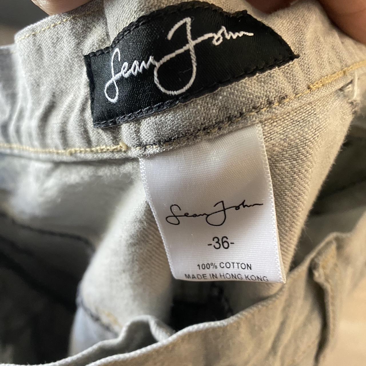 Baggy Sean John jeans size 36 All clothes are used... - Depop