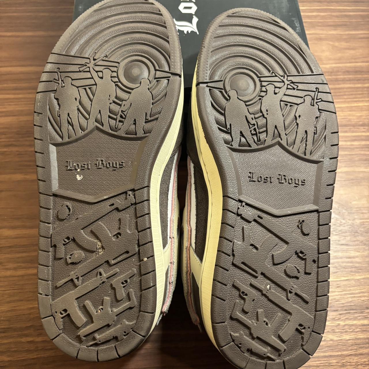 Insane pair of Lost Boys Archive sneakers Lightly... | Depop