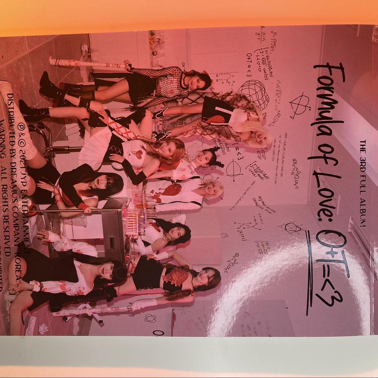 Formula of Love Album TWICE #twice #kpop #album... - Depop