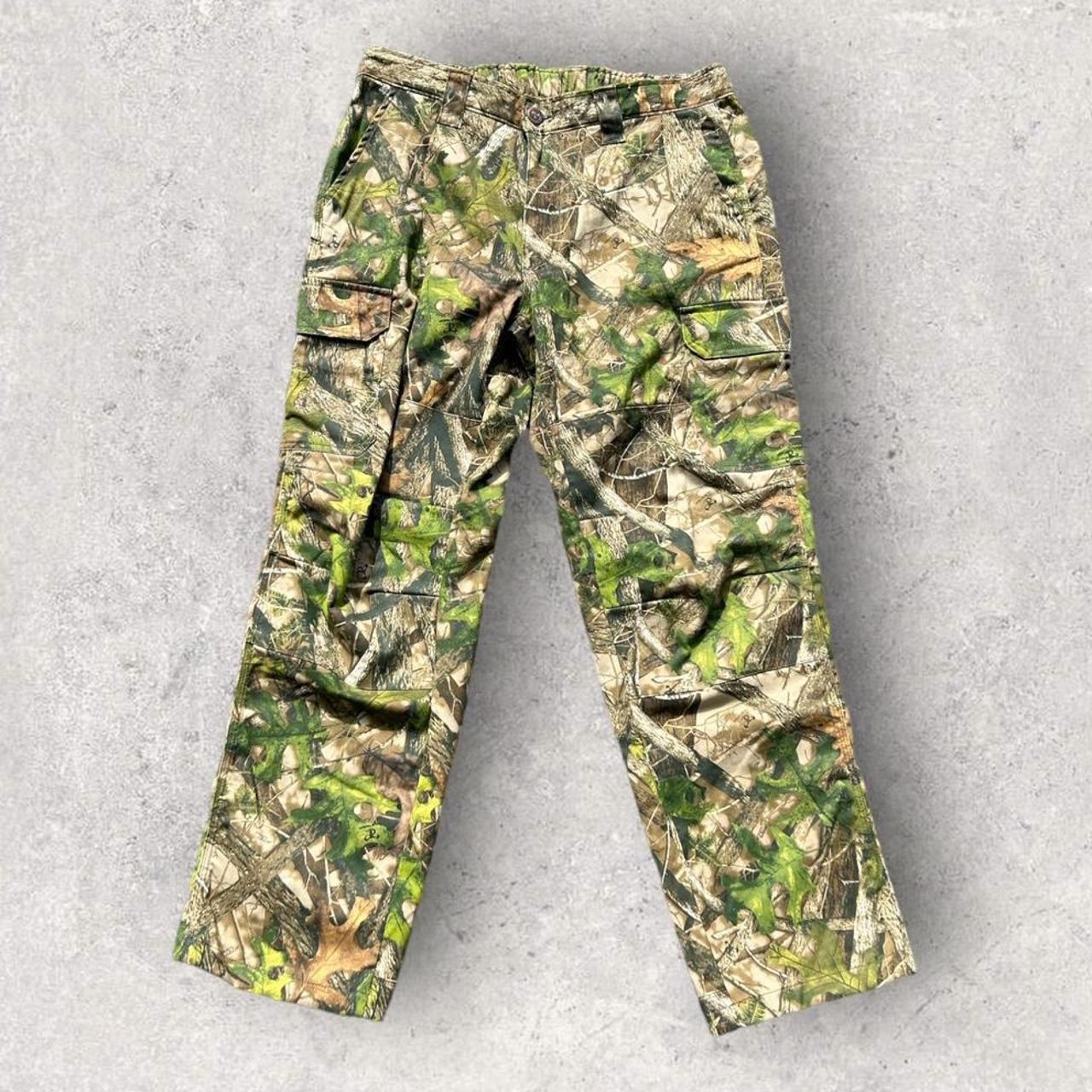 Realtree cargo pants -NO PAYPAL -Ask questions... - Depop