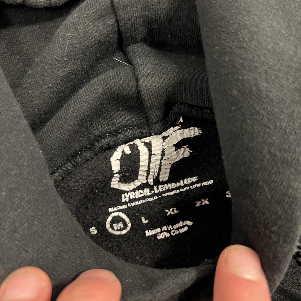 Lyrical Lemonade OTF Lil Durk Hoodie Unlucky... - Depop