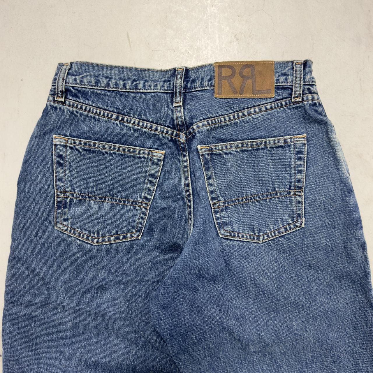 Vintage Dark Wash Polo Ralph Lauren RRL Jeans 31x30 | Depop
