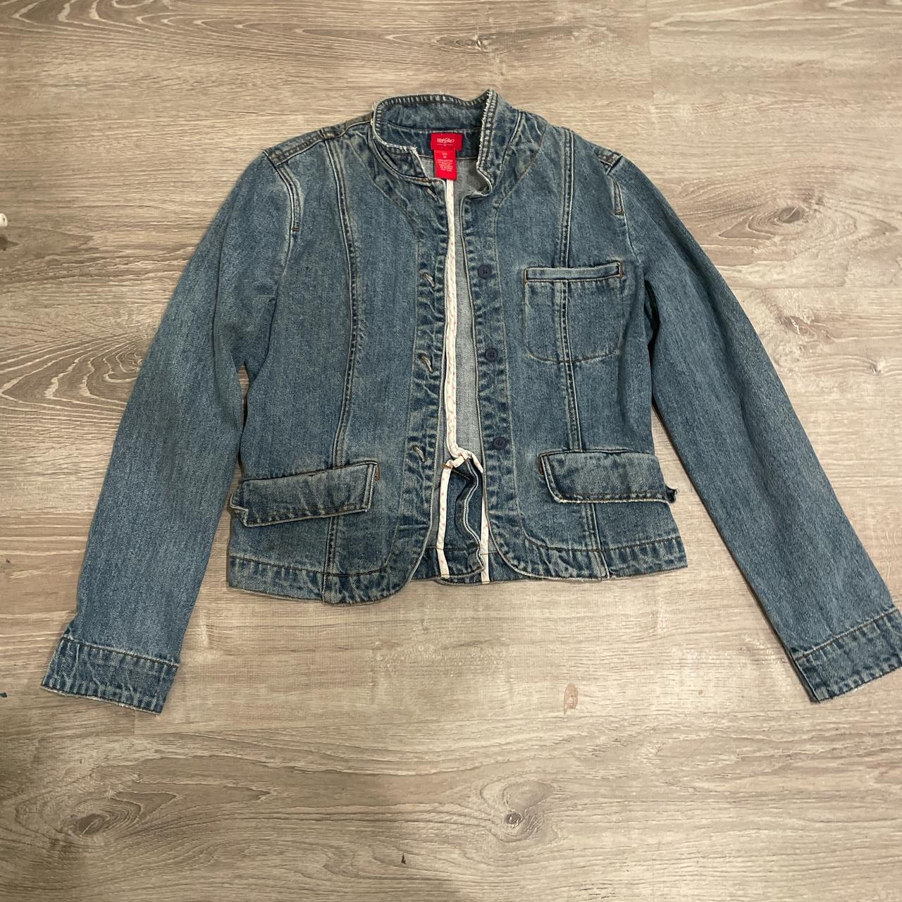 Mossimo vintage jean jacket Size M Womens No... - Depop