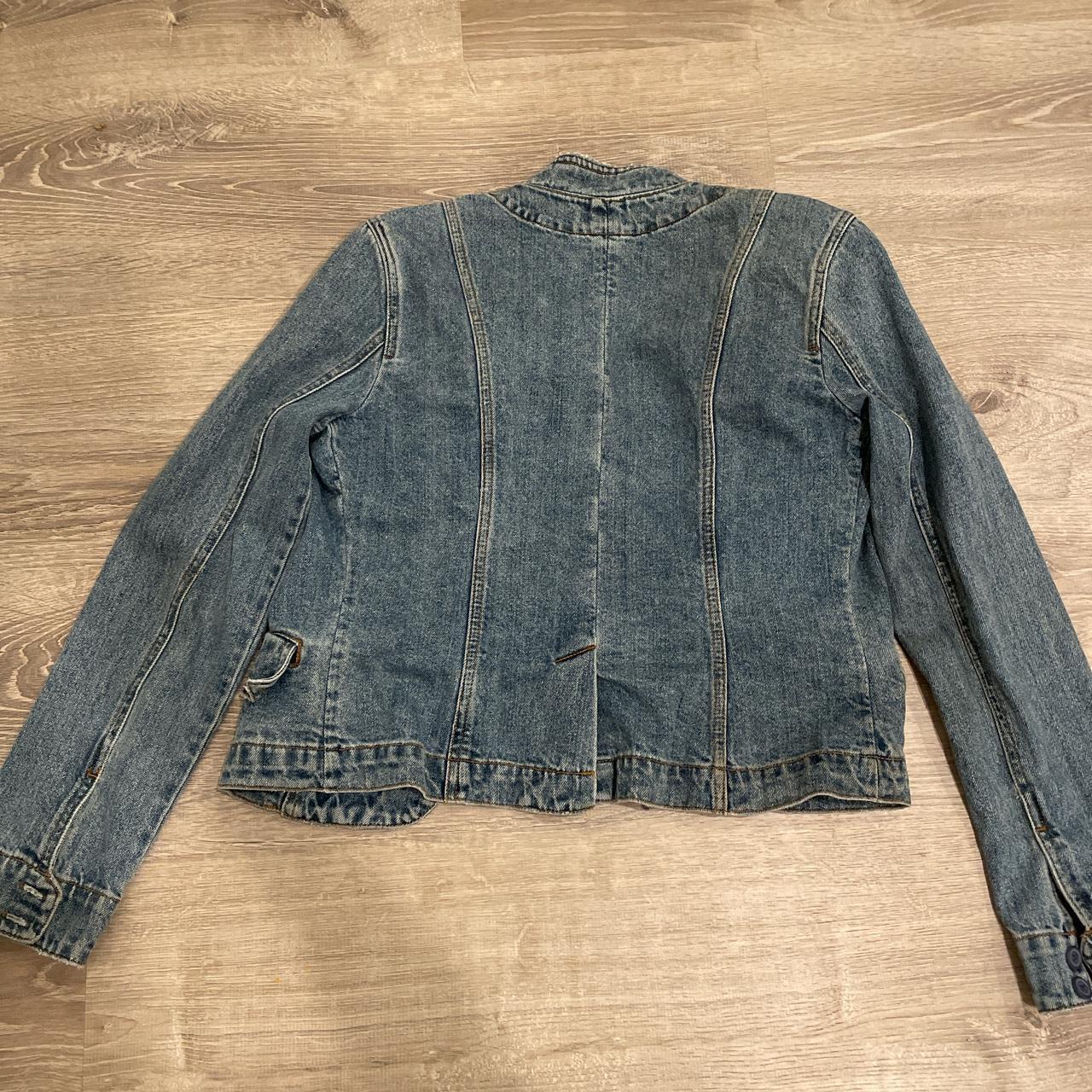 Mossimo vintage jean jacket Size M Womens No... - Depop
