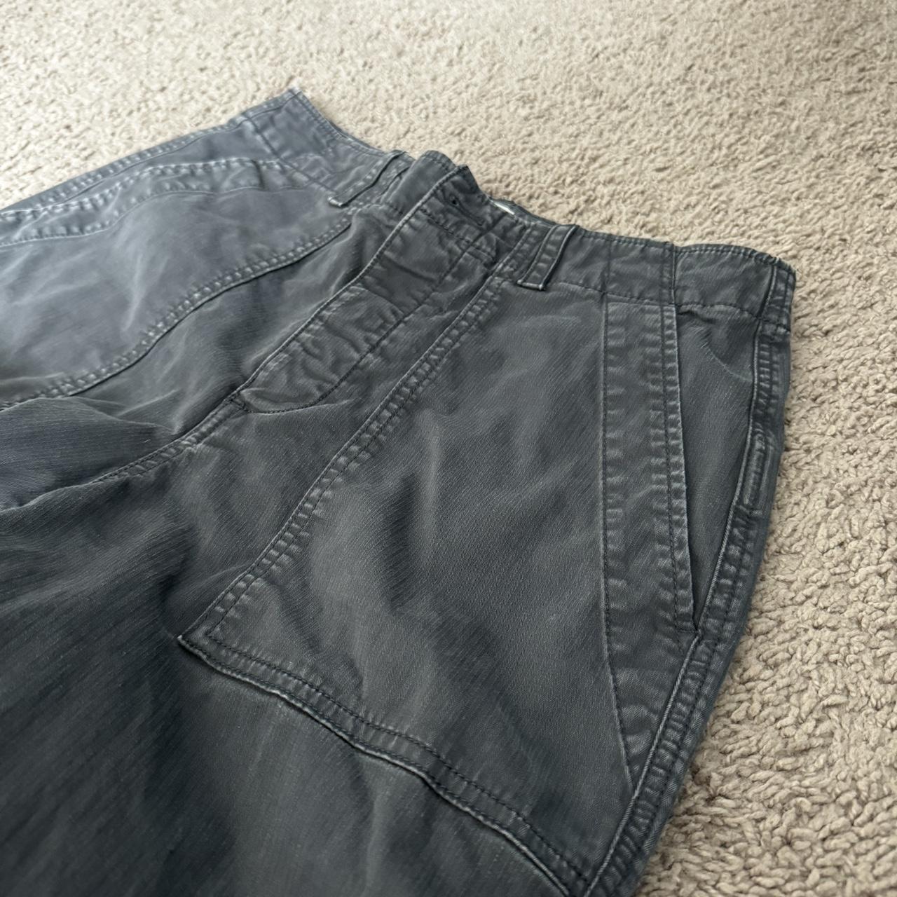 Greyish blue Gap pants Waist: 30 Inseam: 25 #Gap... - Depop