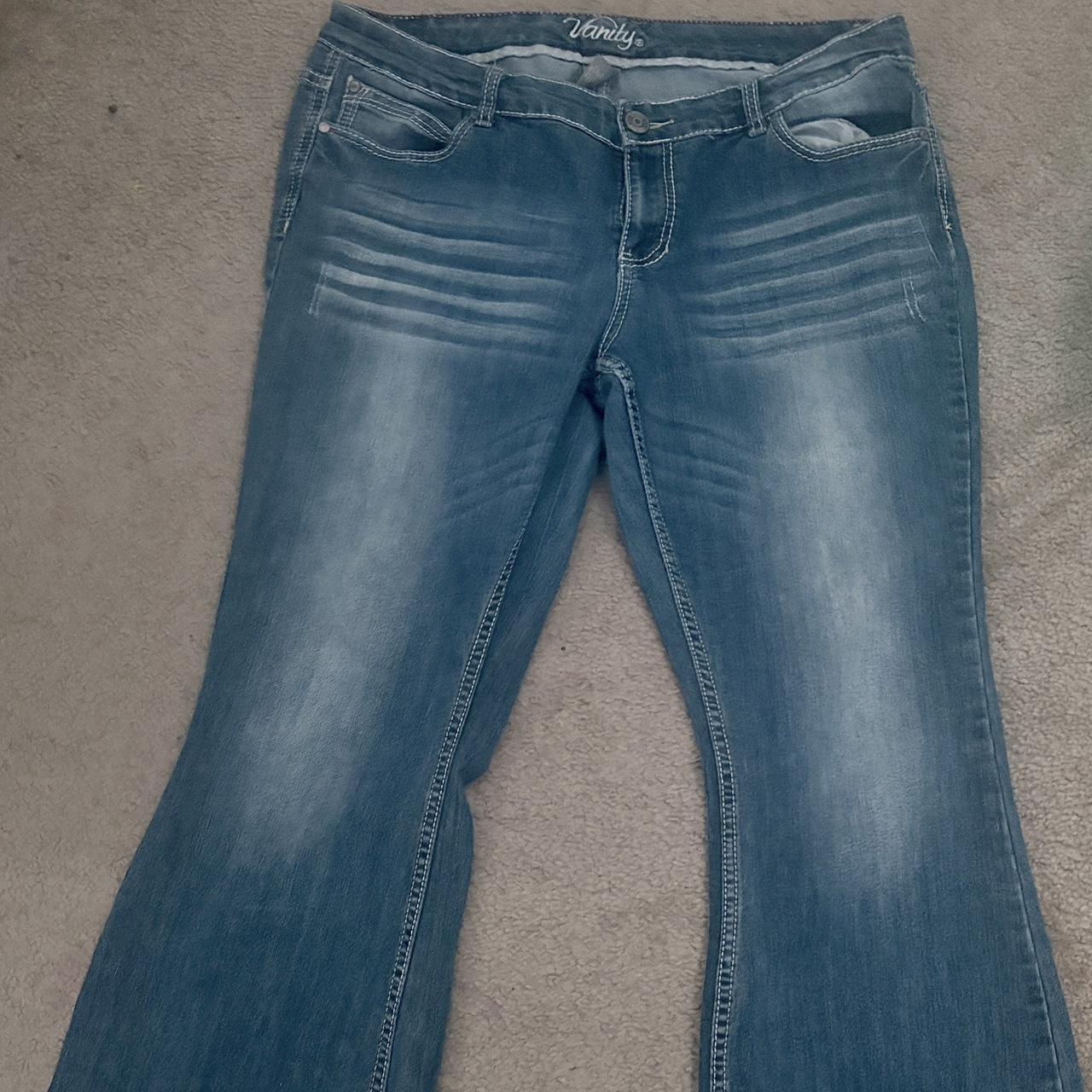 Vanity, Bellbottom Jeans, Midrise - Depop