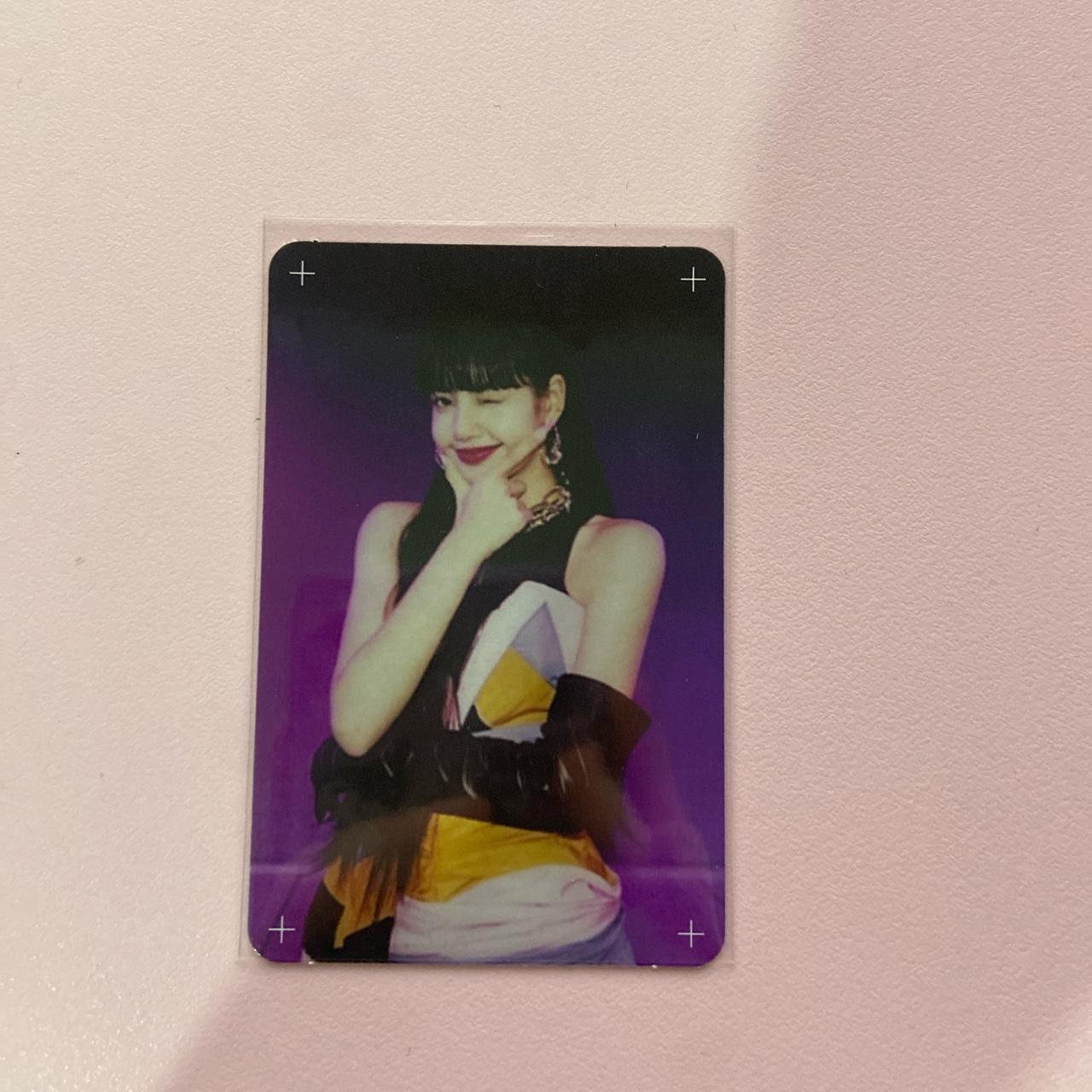 Lisa how you like that photocard £6.50 #lisa... - Depop