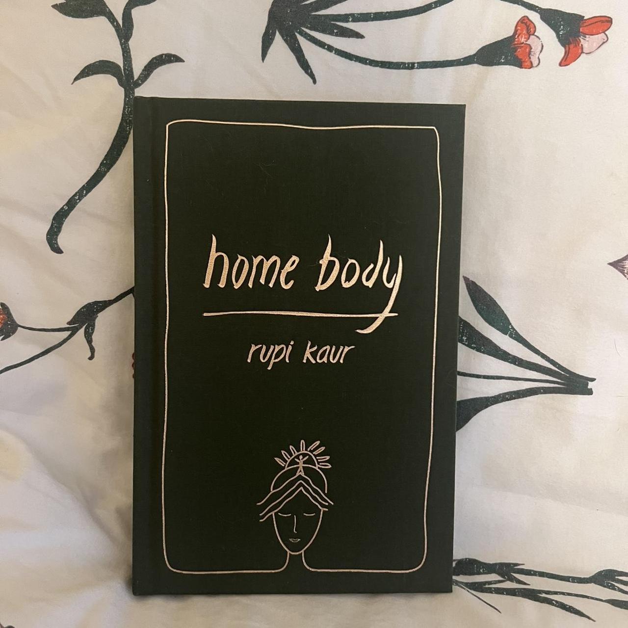 homebody by rupi kaur hardcover #poetry - Depop