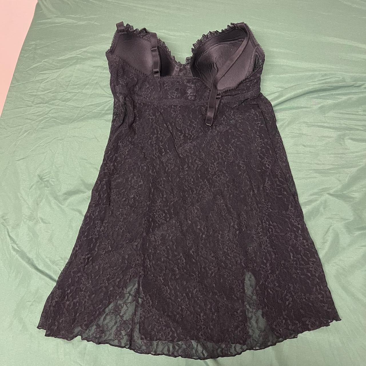 Smart Sexy Sleepwear Black Sheer Lace Lingerie w/... - Depop