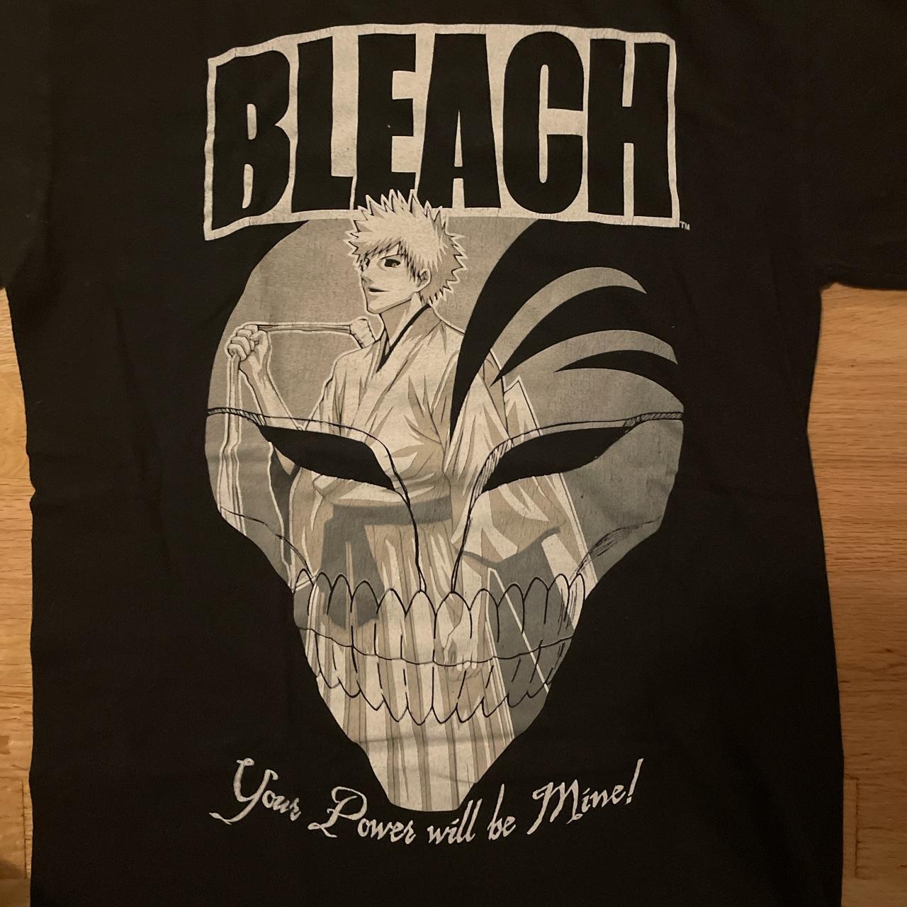 Y2K Bleach Anime graphic t-shirt #anime #bleach... - Depop