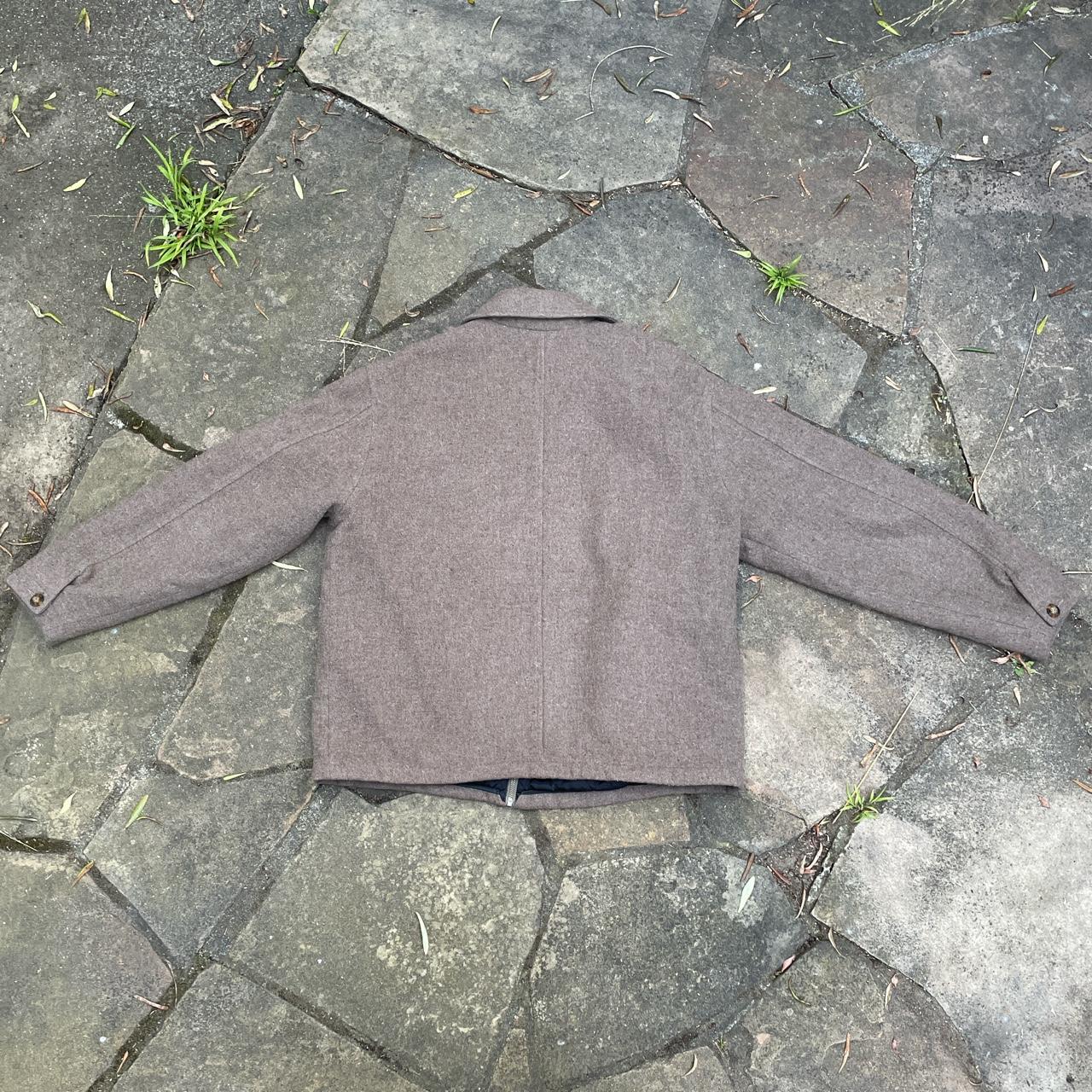 Vintage Woolrich wool work jacket #woolrich... - Depop