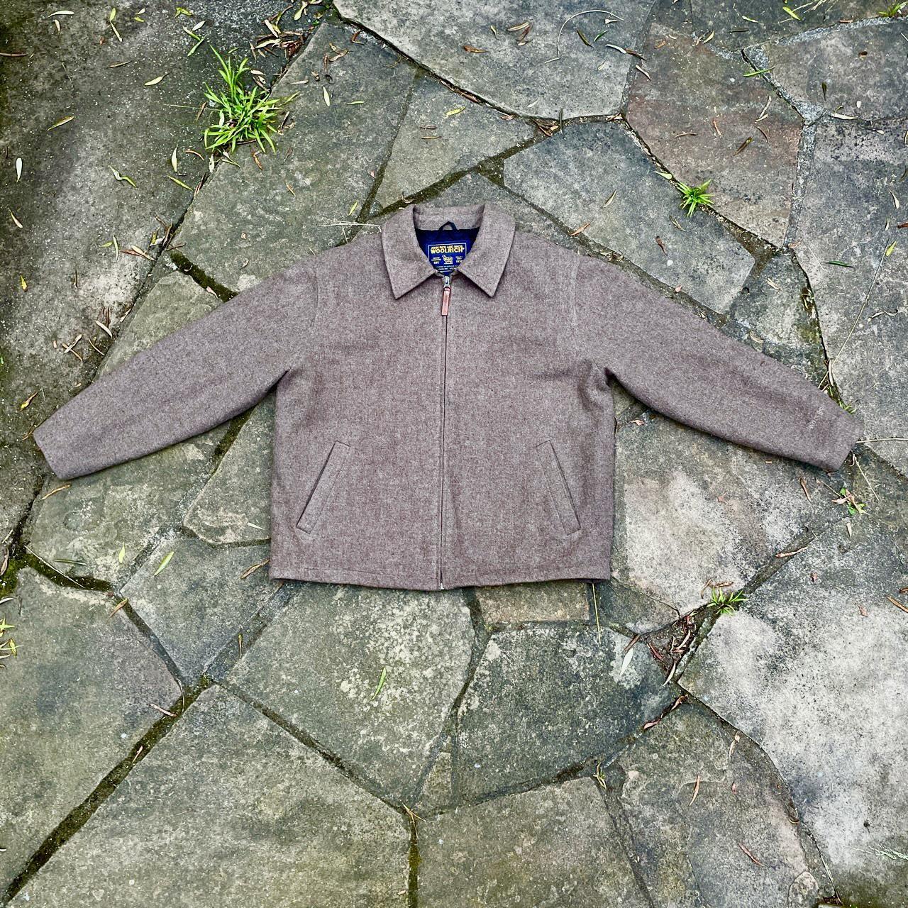 Vintage Woolrich wool work jacket #woolrich... - Depop