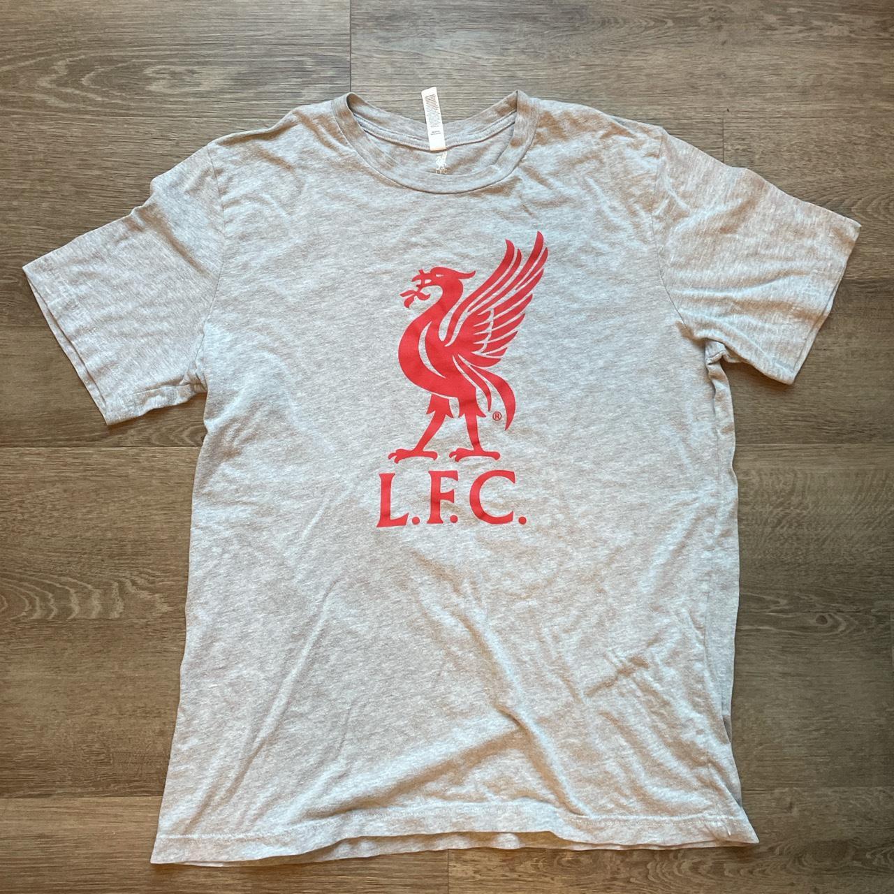 Liverpool FC t shirt #liverpool #liverpoolfc... - Depop