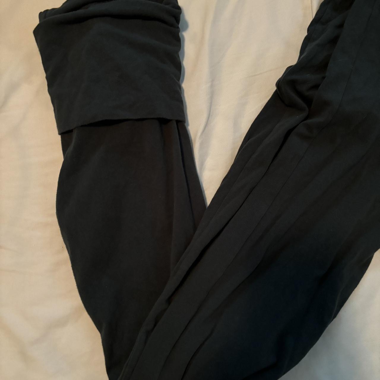 Skims green cotton jersey set Top small Flair... - Depop