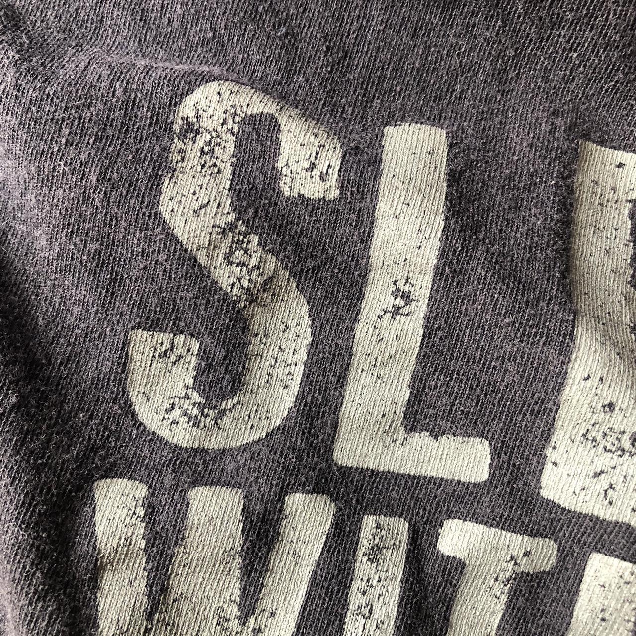 Sleeping with Sirens merch t-shirt grey. Loved item... - Depop