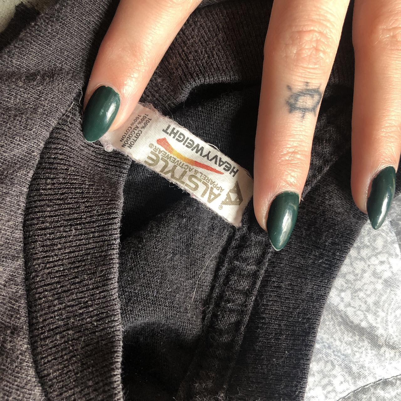 Sleeping with Sirens merch t-shirt grey. Loved item... - Depop