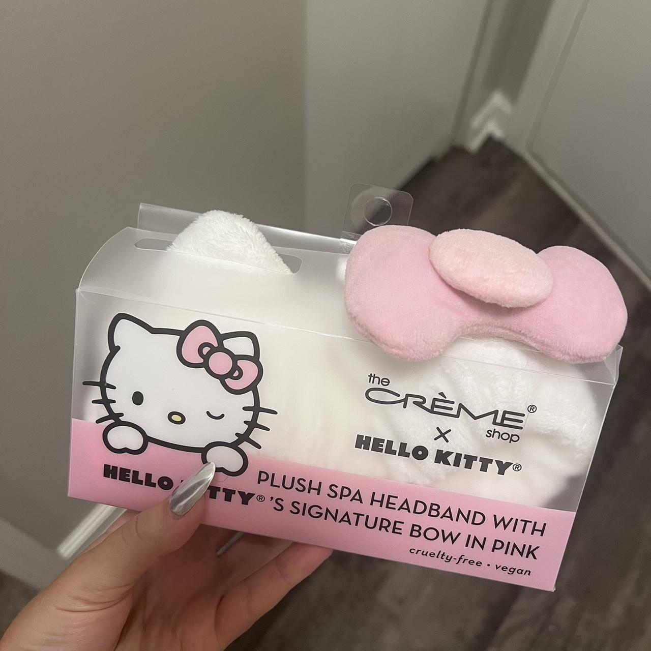 Hello Kitty Spa Head Band #hellokitty #thecremeshop - Depop