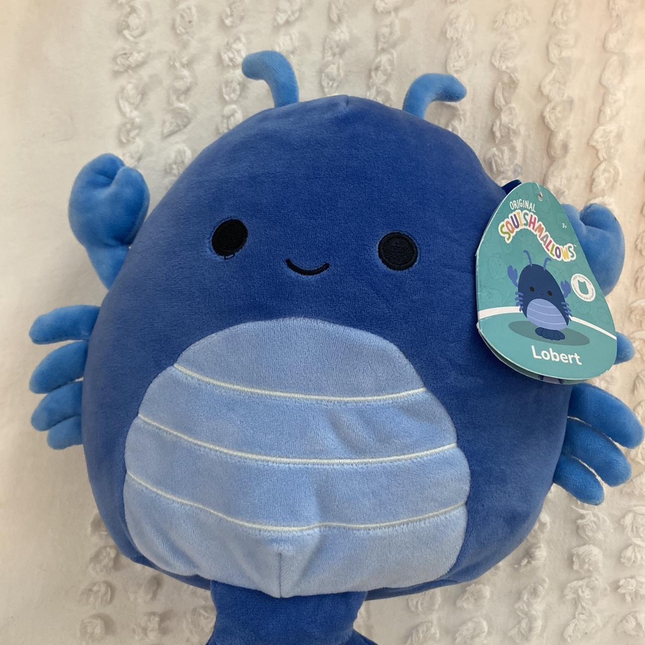 Lobert lobster squishmallow Brand new with tags, so... - Depop