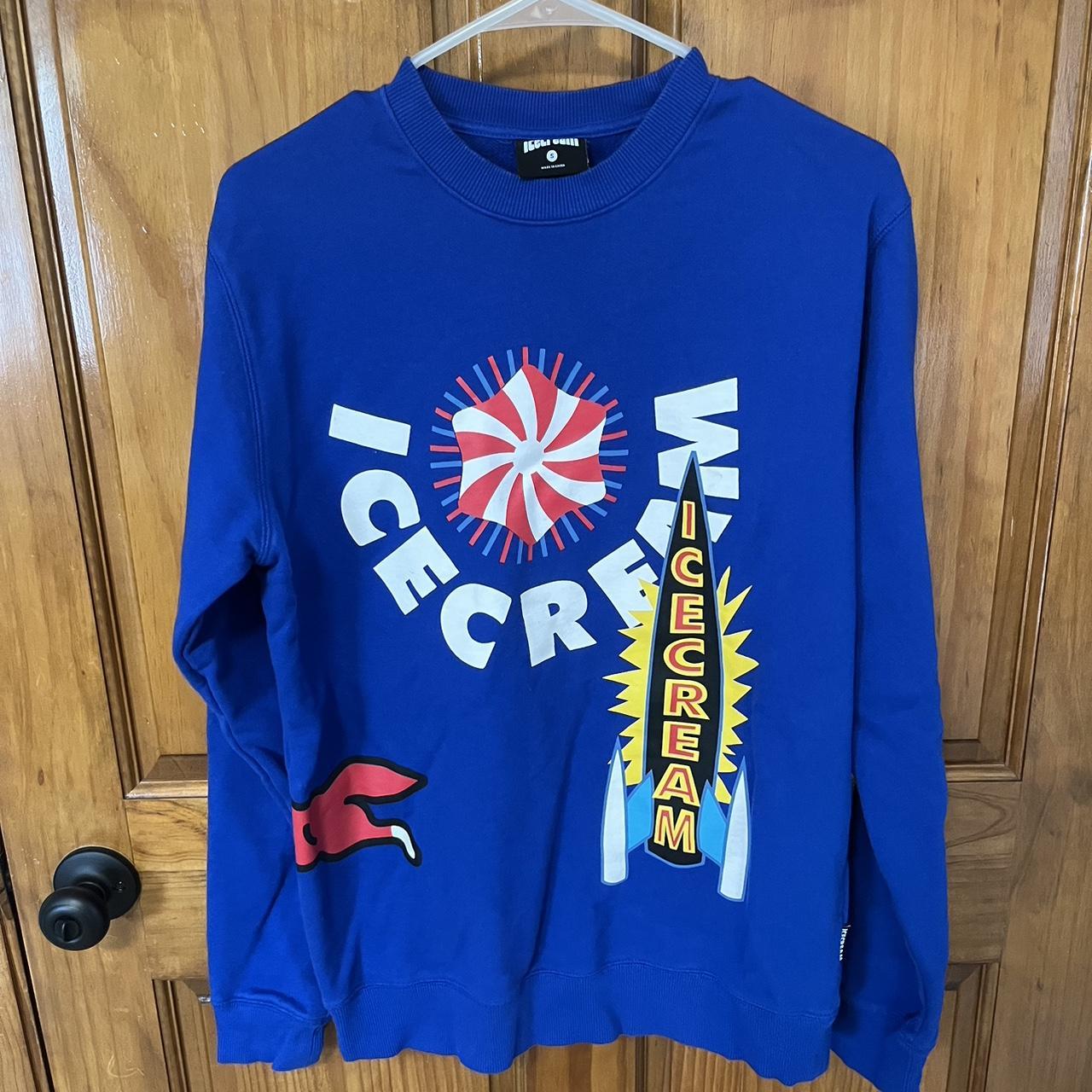 Ice Cream crewneck 🥶 Size S Free US... - Depop