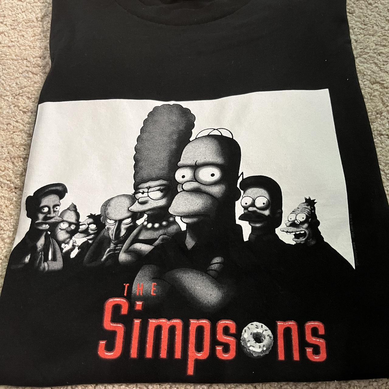 Vintage 2001 Simpsons tee 🔥 Size XL Free US... - Depop