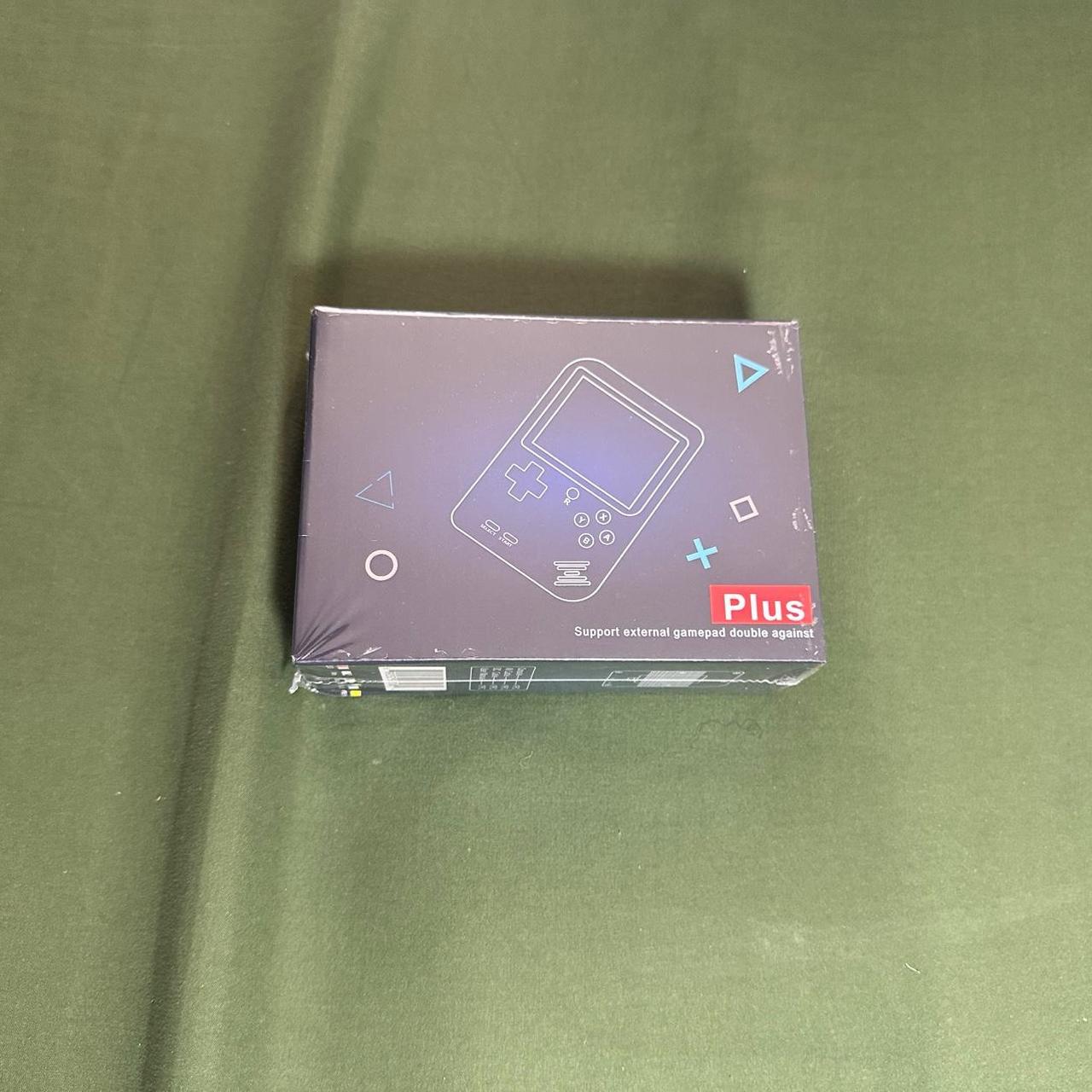 white Game Boy Advance handheld game console... | Depop